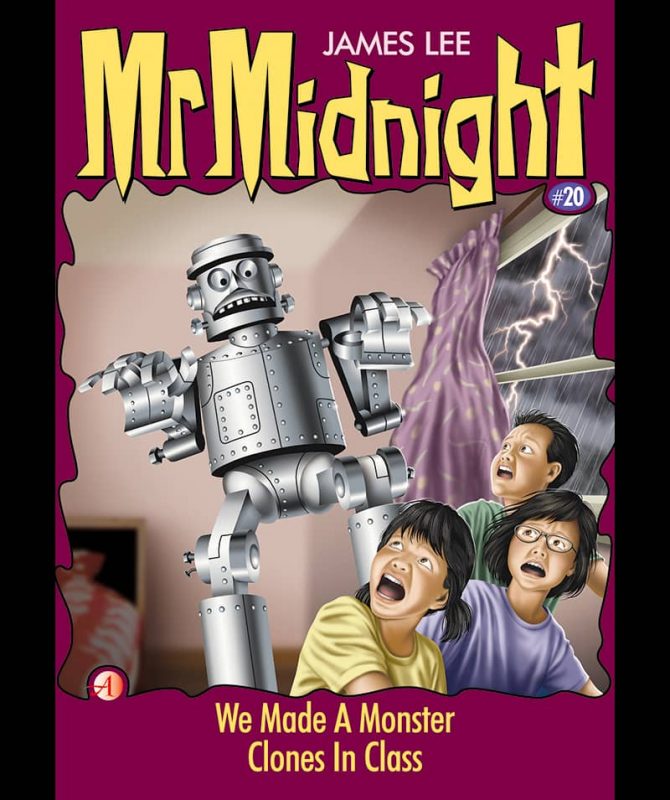 Mr Midnight #20: We Made A Monster - Flame Of The Forest Publishing