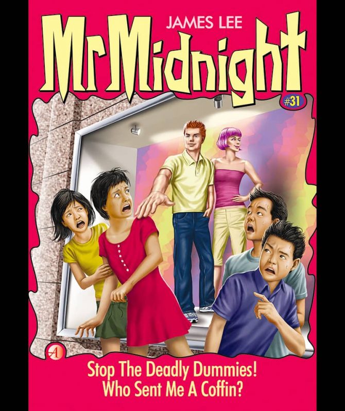Mr Midnight #20: We Made A Monster - Flame Of The Forest Publishing