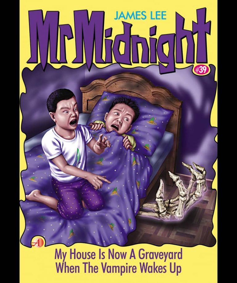 Mr Midnight #39: My House Is Now A Graveyard - Flame Of The Forest ...