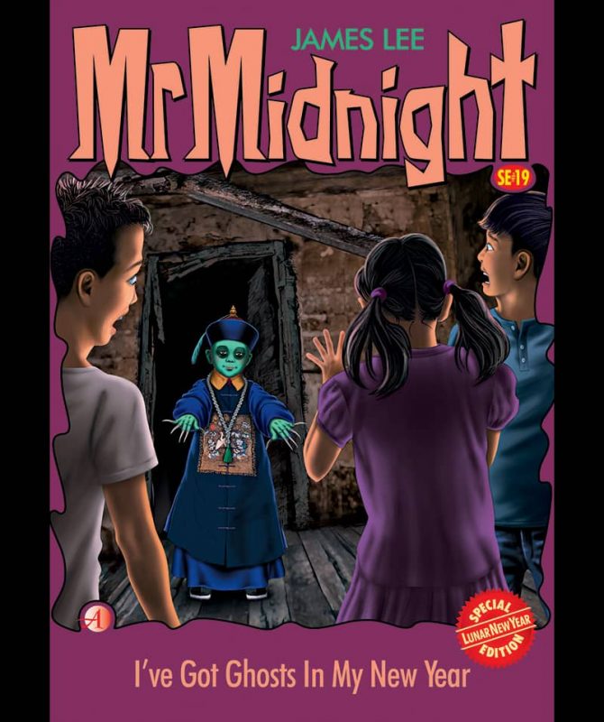 Mr Midnight SE#19: I've Got Ghosts In My New Year - Flame Of The Forest ...
