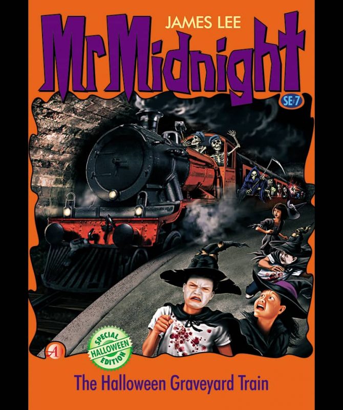 Mr Midnight SE#07: The Halloween Graveyard Train - Flame Of The Forest ...